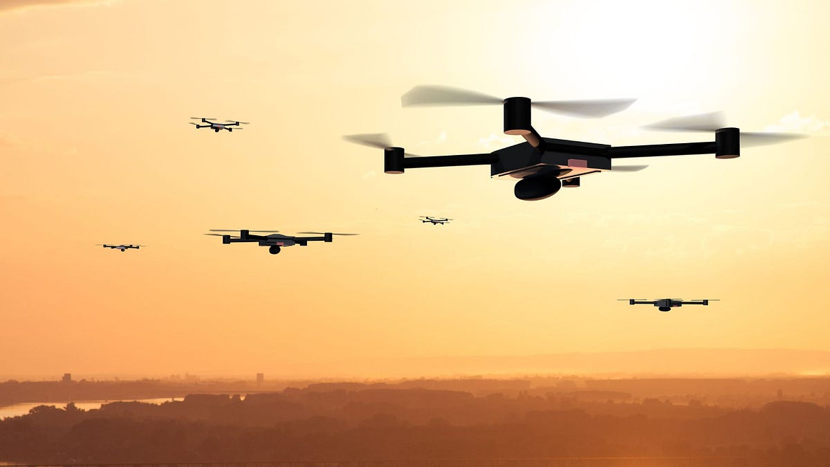 IMPORTANCE OF DRONE TECHNOLOGY. WHY IS DRONE TECHNOLOGY IMPORTANT? | by ...