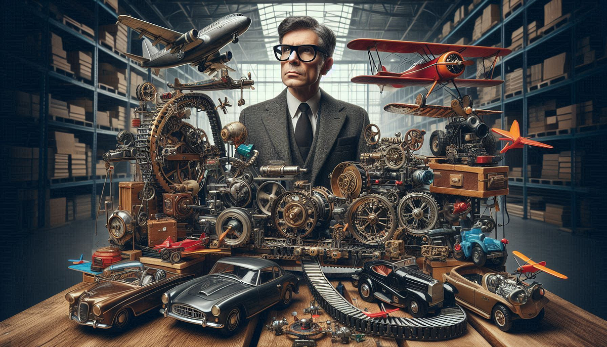 The Man Who Made Magic. An Engine of Toy Making Deep in the… | by Doug ...