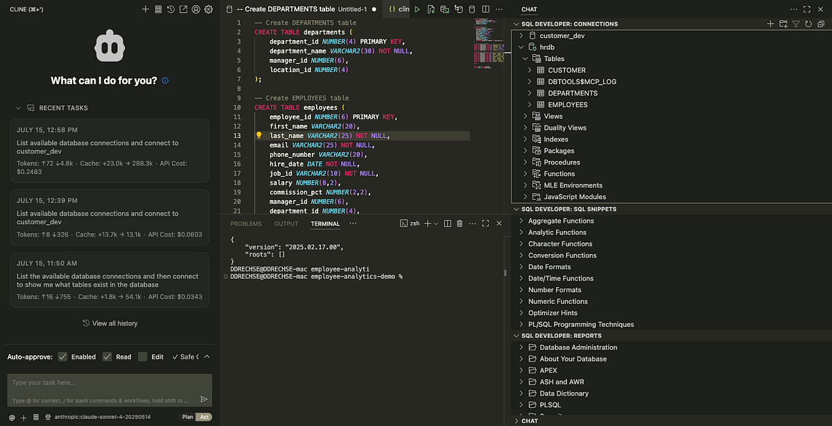 Talk to Your Oracle Database with AI: Set Up Natural Language SQL in VS Code | by Doug Does ...