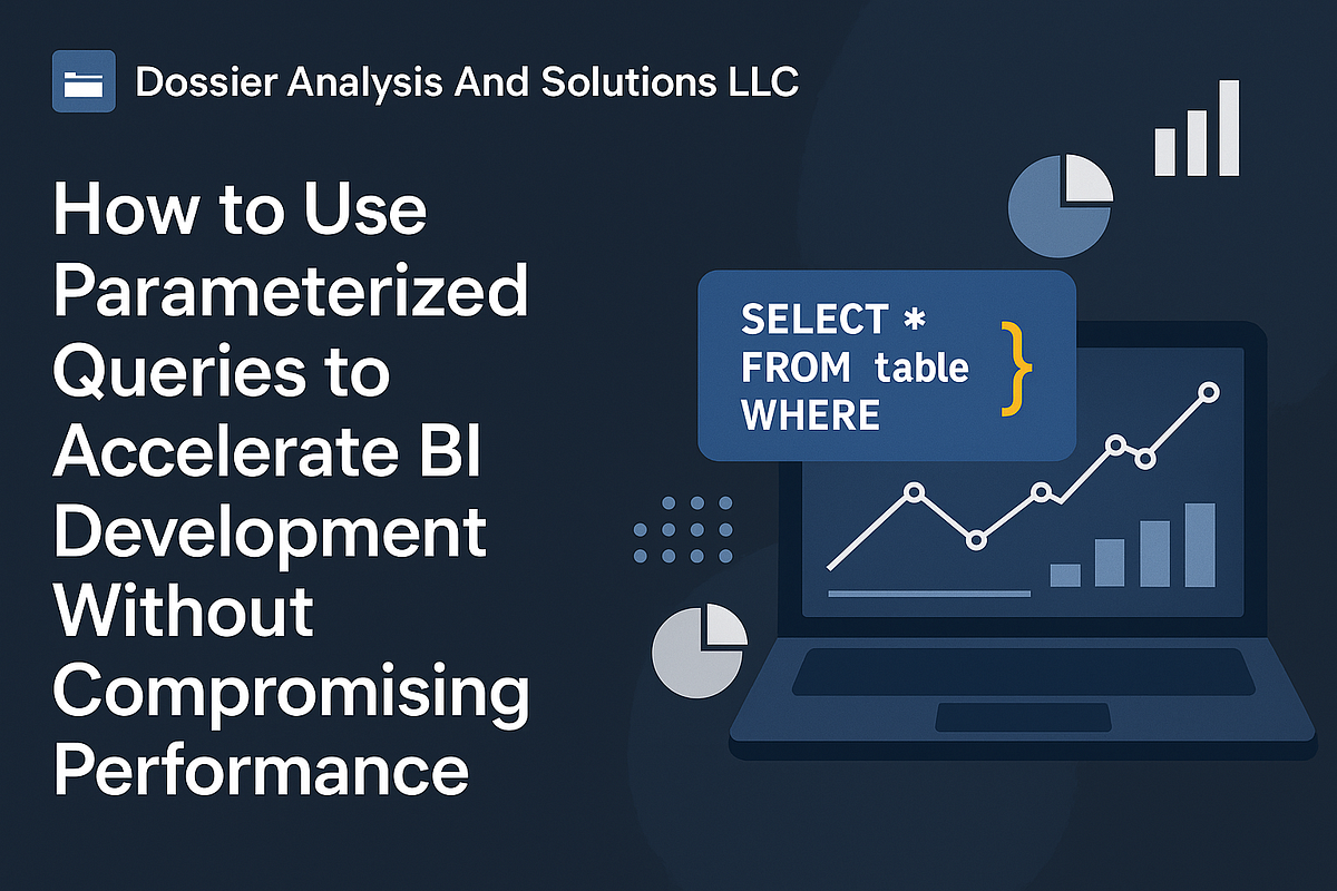 How to Use Parameterized Queries to Accelerate BI Development Without Compromising Performance ...
