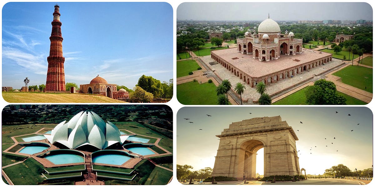 What makes Delhi a unique Destination to Explore? | by Golden Triangle ...