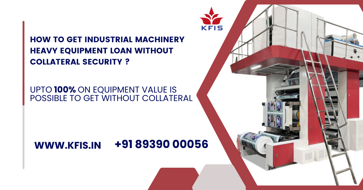 The Best Machinery Loan In Chennai & Equipment Loan Finance | Medium