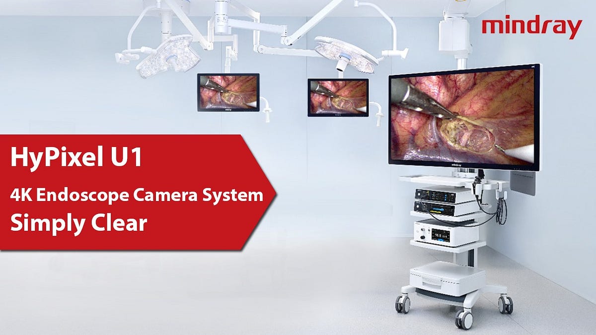 HyPixel U1 Endoscope Camera System featuring 4K Camera and 55 ...