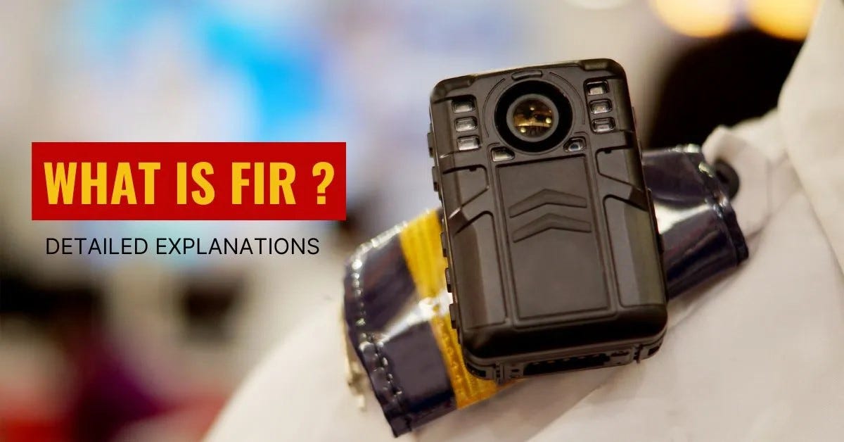 FIR: Everything You Need to Know. Filing a First Information Report ...