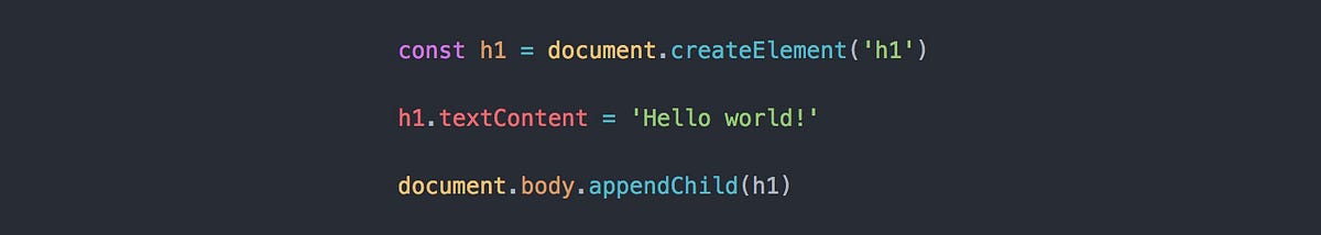 Master the DOM. It’s not as hard as you might think | by Juha Lindstedt ...