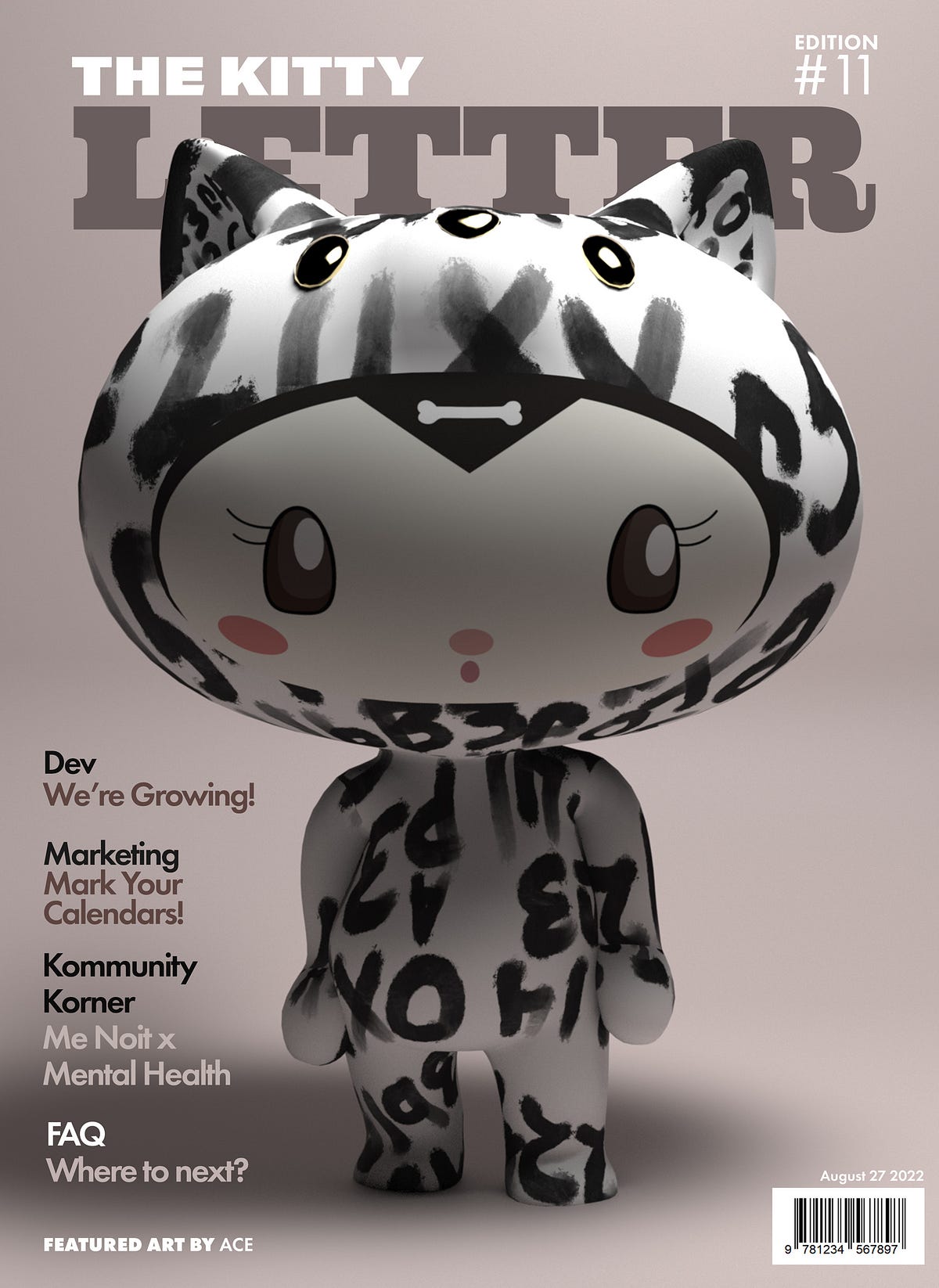 THE KITTY LETTER. Welcome to the eleventh edition of The… | by Kitty ...