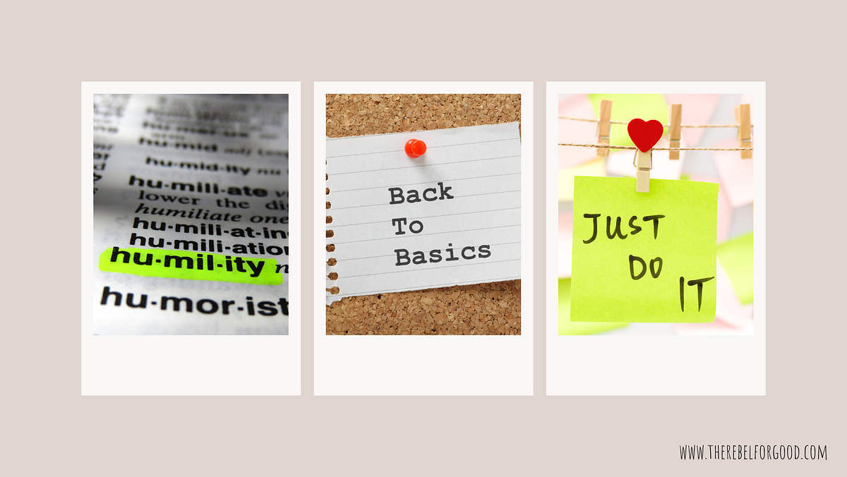3 Ways to Do (Real) Good. These days, doing good has become so… | by ...