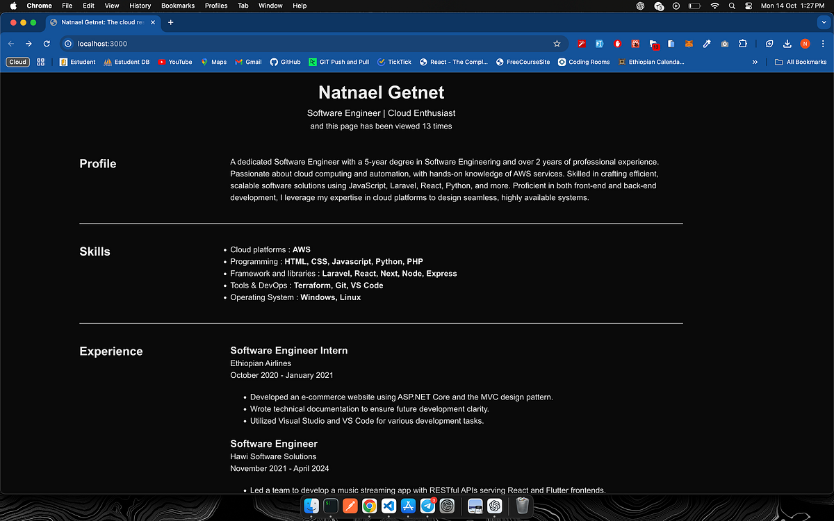 Automating Cloud Resume Challenge Infrastructure with Terraform | by ...