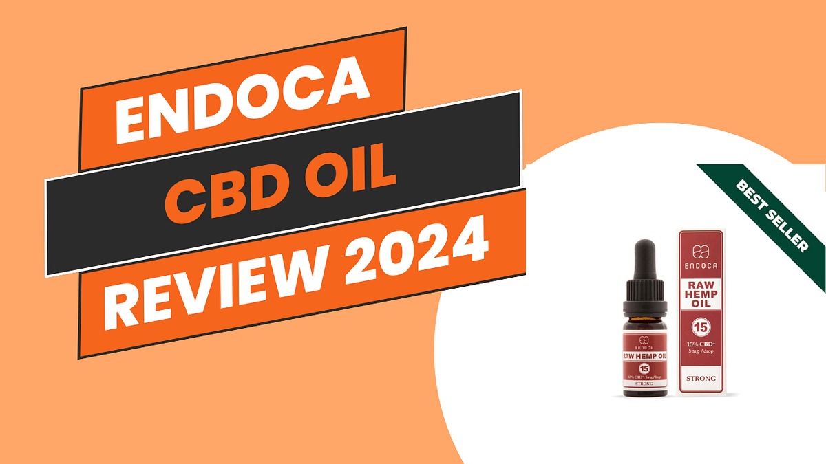Unlocking the Benefits of Endoca’s CBD Oil: Endoca Review 2024 | by ...