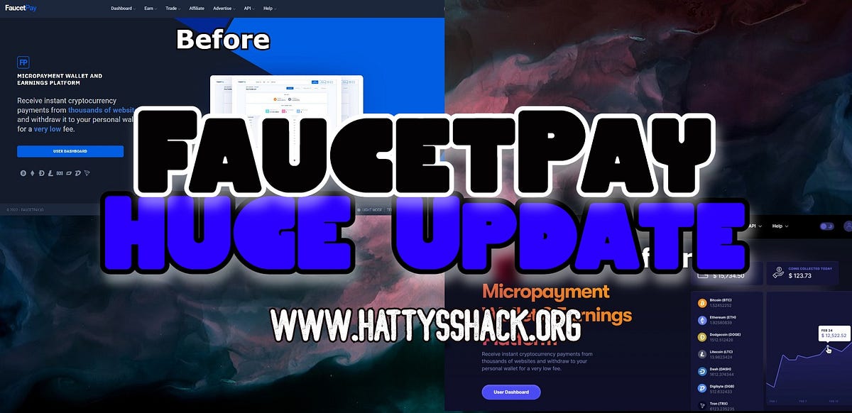 FaucetPay — Huge Update. FaucetPay.io is a micropayment platform… | by Earn With Hatty ...