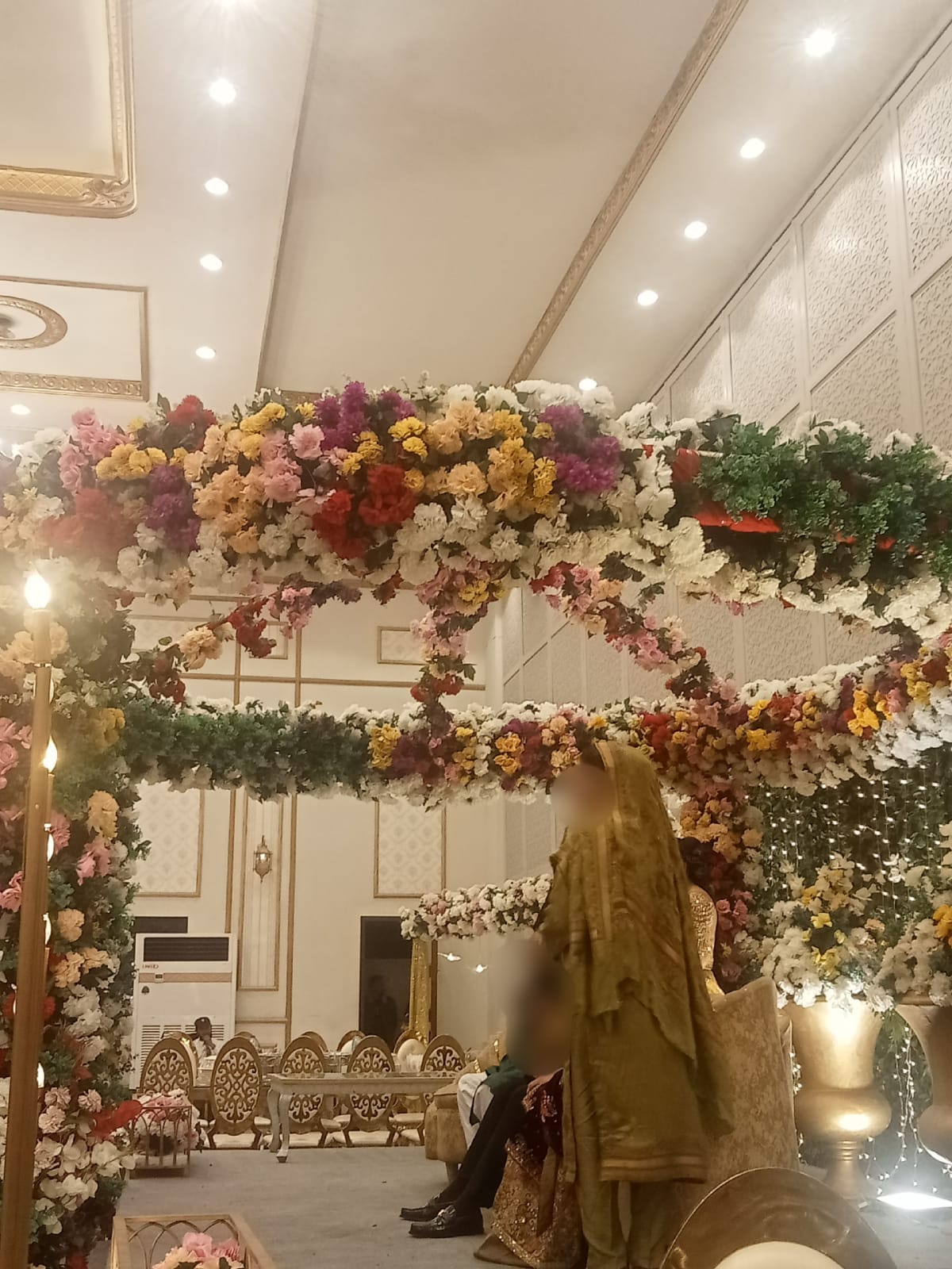 Surrounded by love, laughter and happiness , Congratulations to the couple | by Ayesha Khalid ...