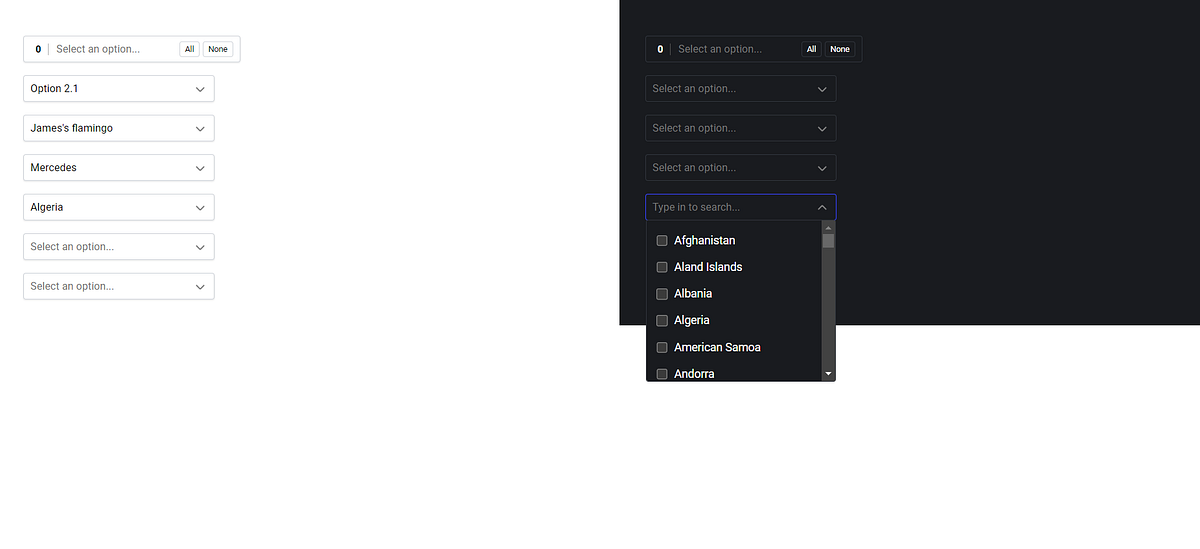 tail.select 1.0.0 Released: Vanilla JavaScript Library for Stylish and Functional (Multi) Select ...