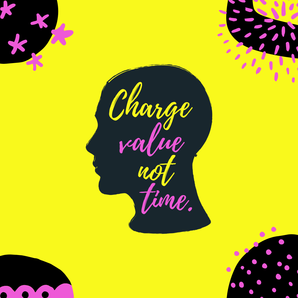 Charge value, not time.. Charge value, not time. | by Alexandra Varodi | Medium