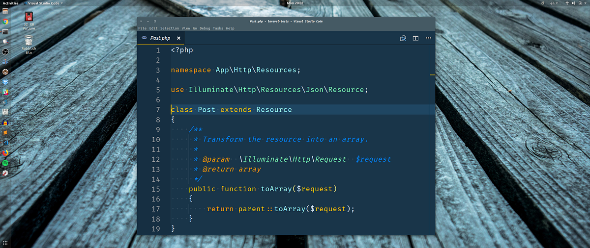 Consuming third party APIs with Laravel Resources | by Jeff | Medium