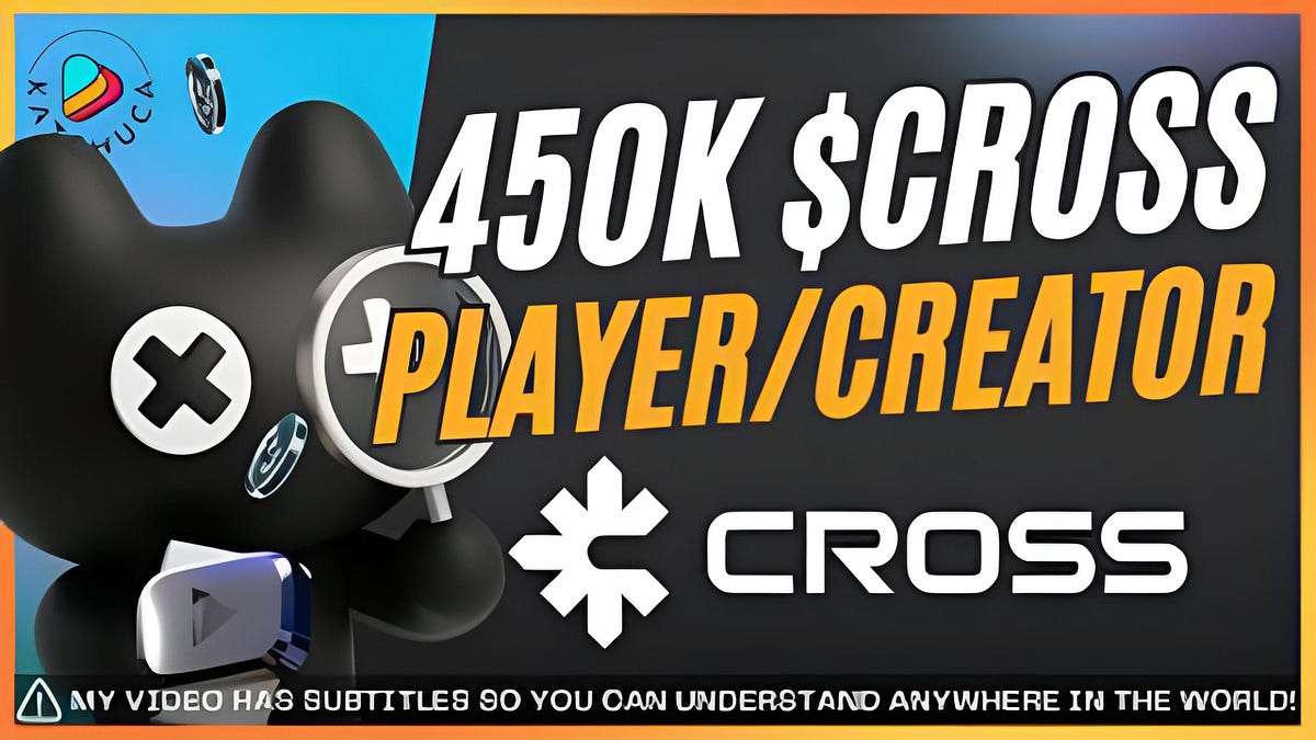 Cross Wave 2.0: Uma Oportunidade de $450.000 para Criadores e Jogadores ...