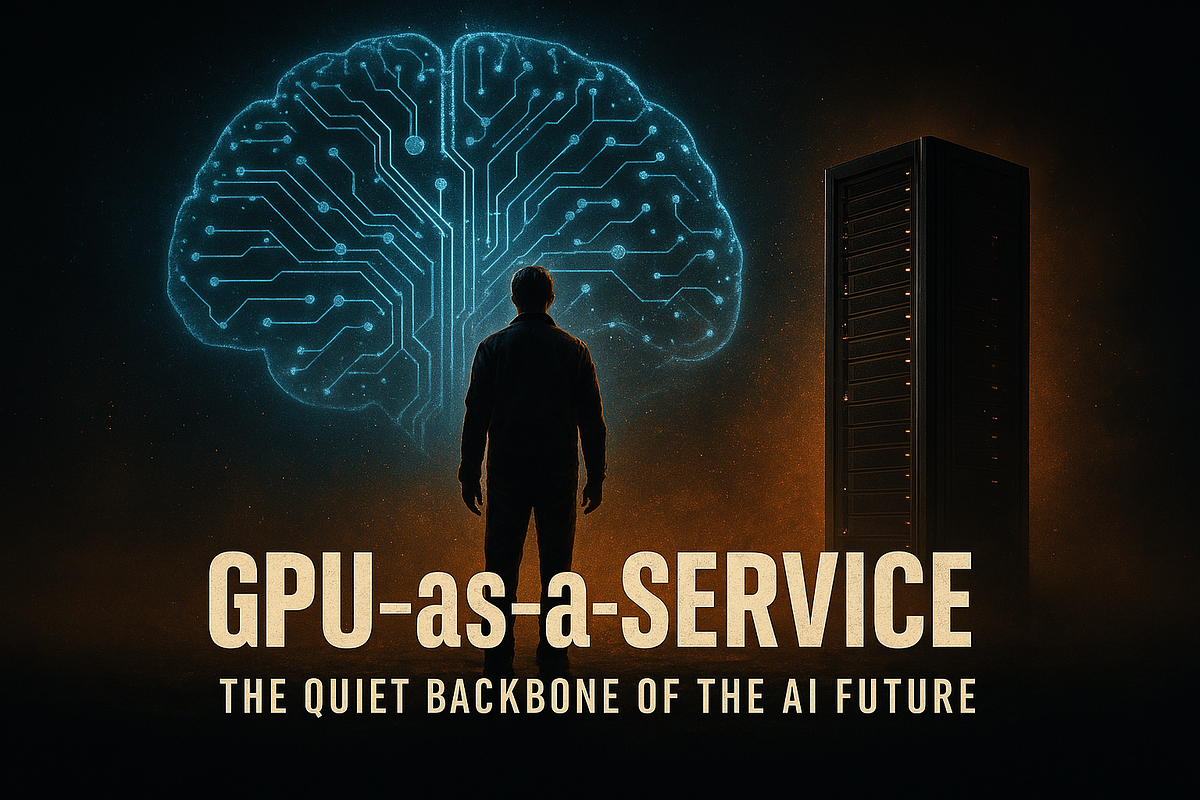 Why GPU-as-a-Service Is the Quiet Backbone of the AI Future — and Why ...