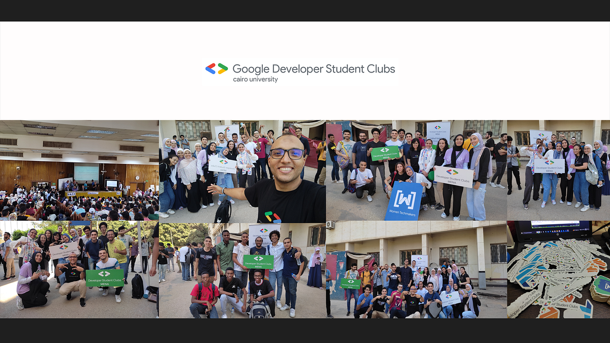 Google Developer Student Club , Cairo University | by Bassem hussien | Medium