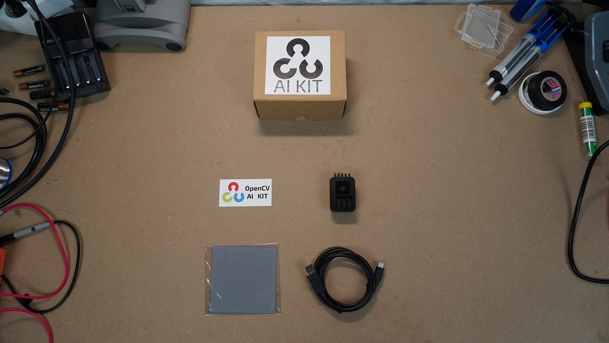 The OpenCV AI Kit. And how to turn it into your own… | by Victor Sonck ...