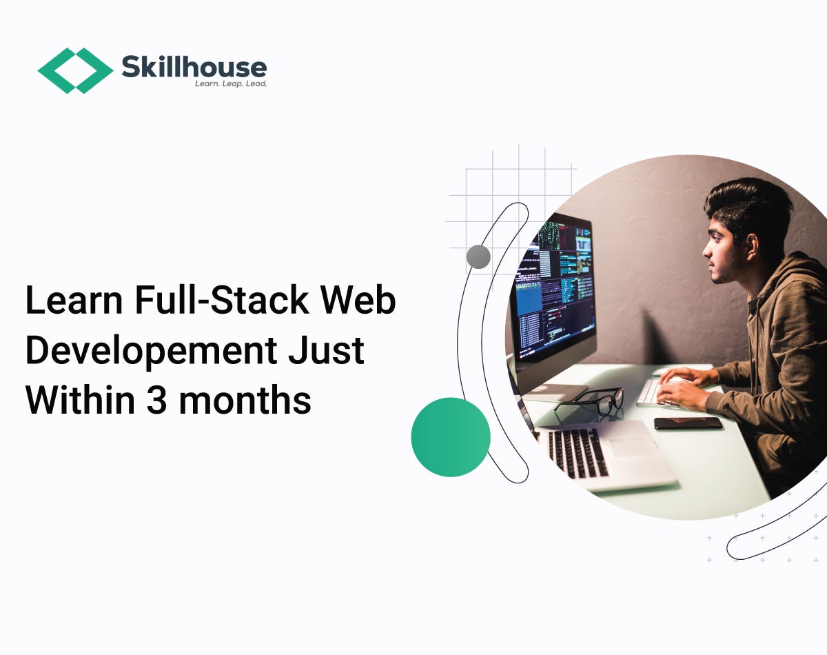 Learn Full-Stack Web Development Course in 3 Months - Jeevika Shetty - Medium