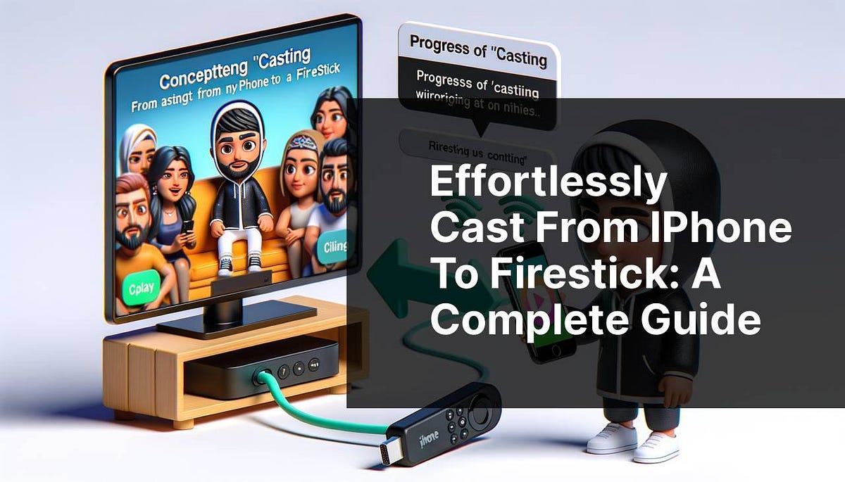 Effortlessly Cast from iPhone to Firestick: A Complete Guide | by ...