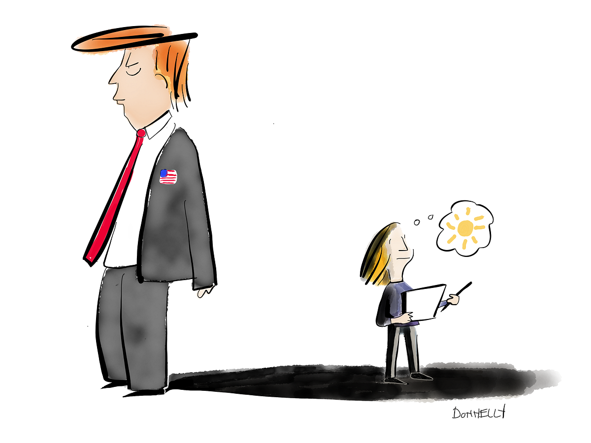 Cartoon Soul Searching. Trying to grasp my place in a new… | by Liza ...