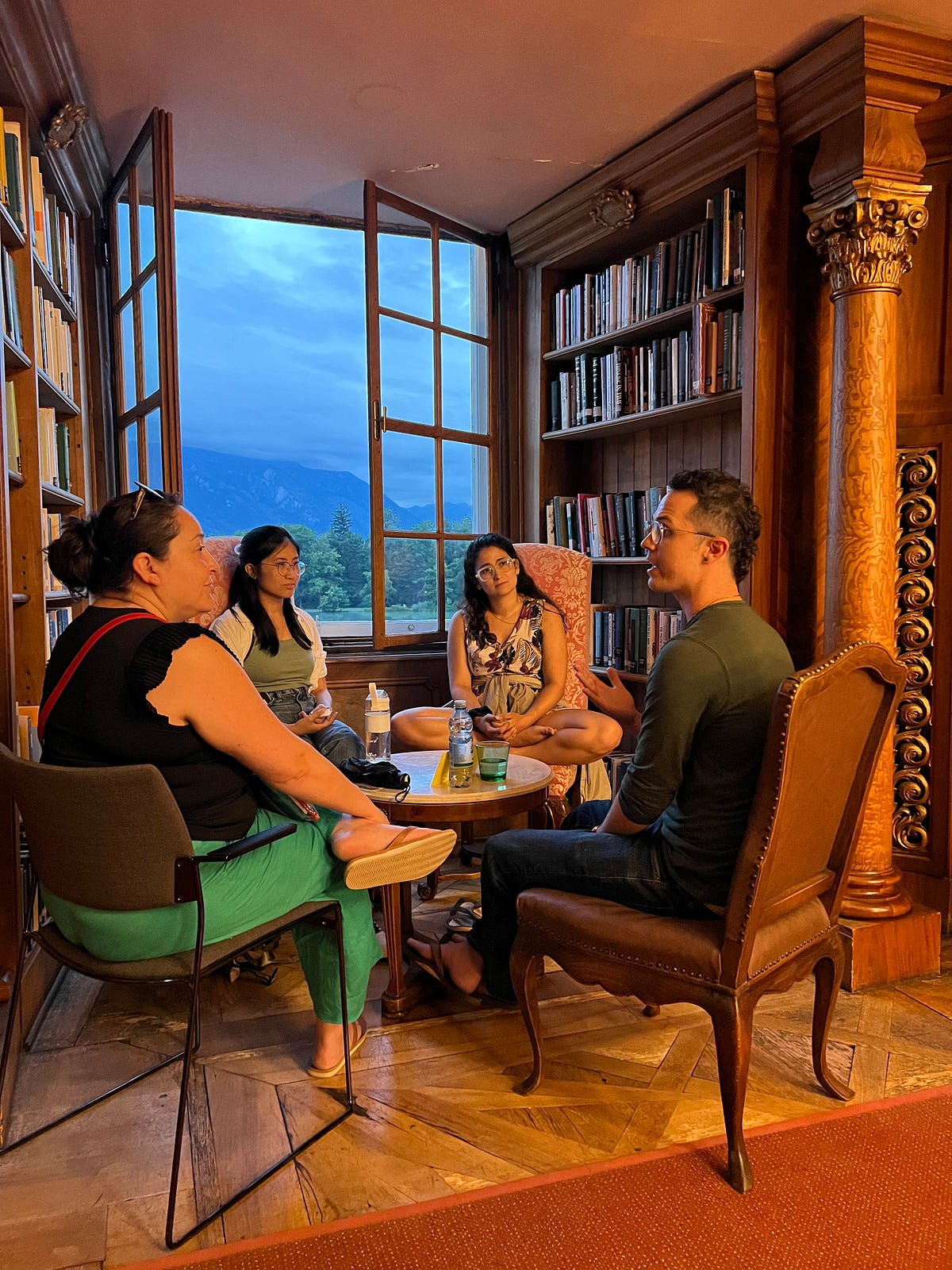 Reflections on the Living Library | by Surya HK | Love Against the ...