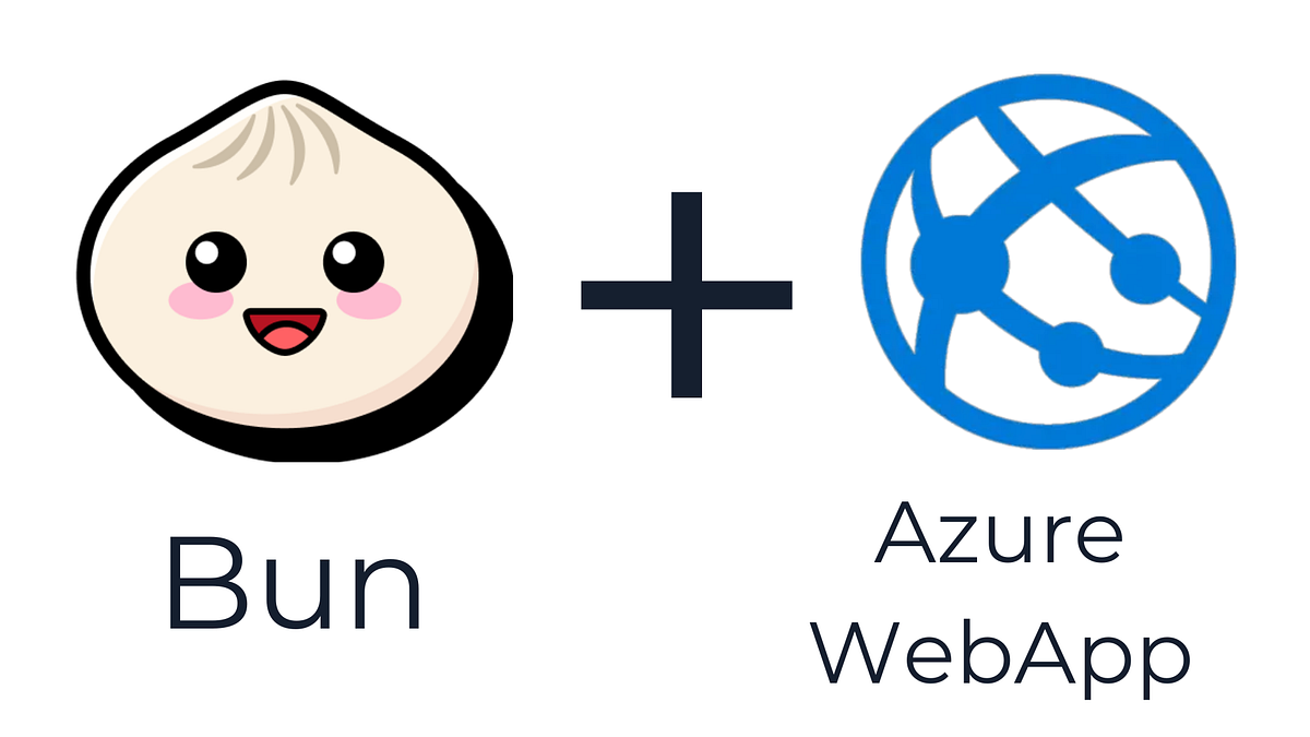 How to deploy a Bun app to Azure Web App | by Thomas Schüller | Medium