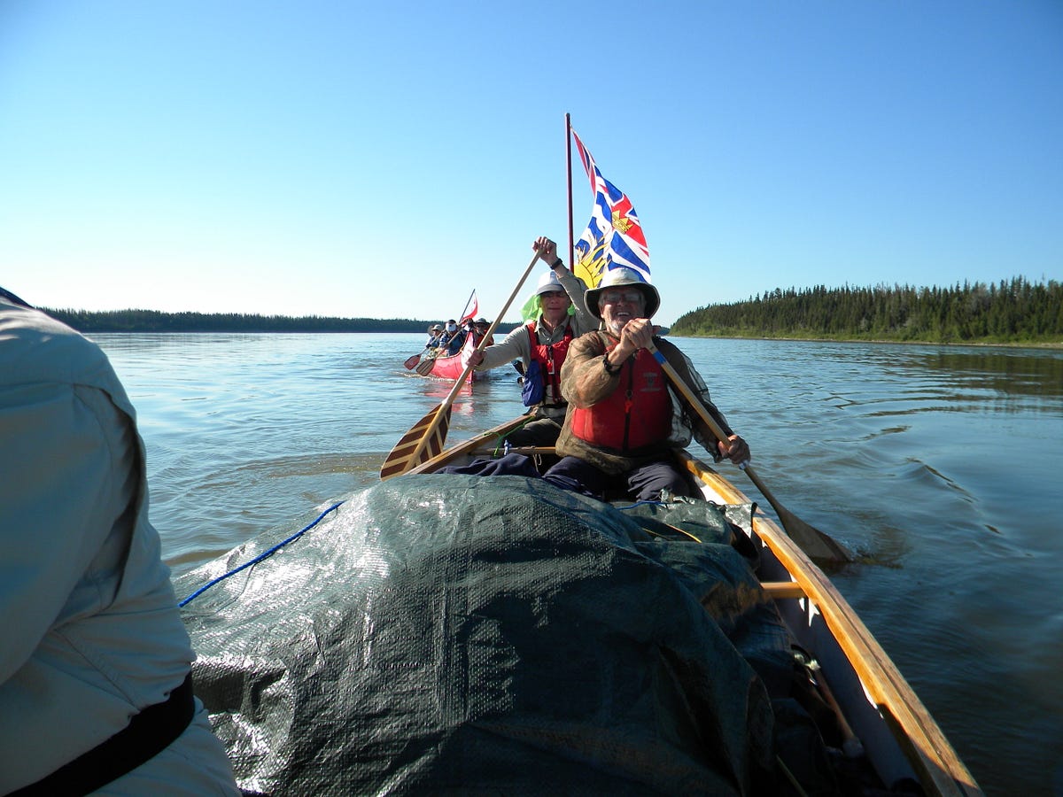 Paddle — Park — Party!. July 19 | by Wayne Wilson | Medium