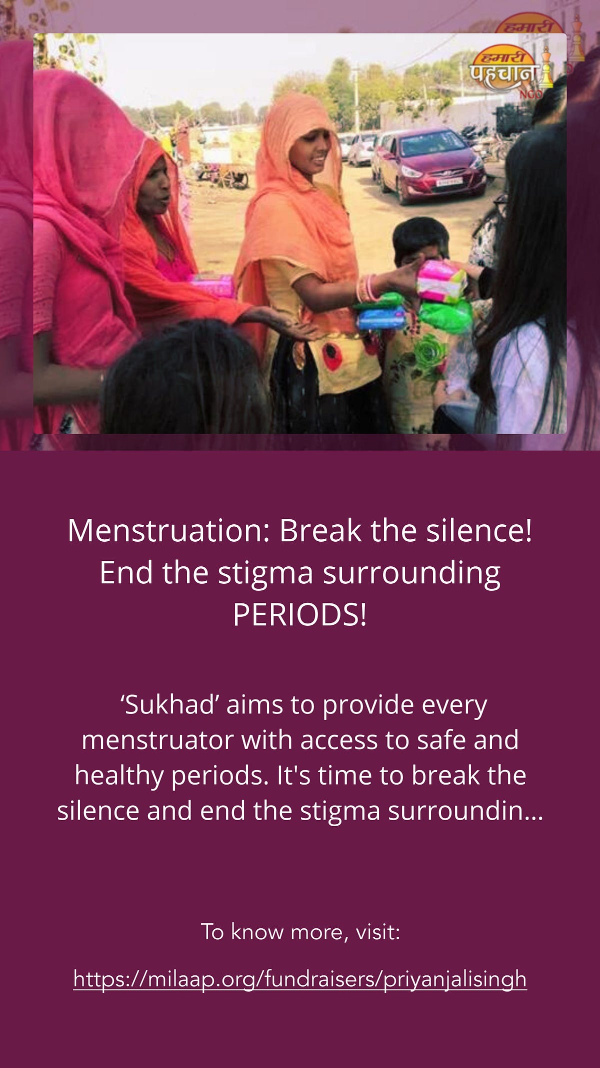 Sukhad Project-Empowering Women, Enriching Lives: Hamari Pahchan NGO’s ...