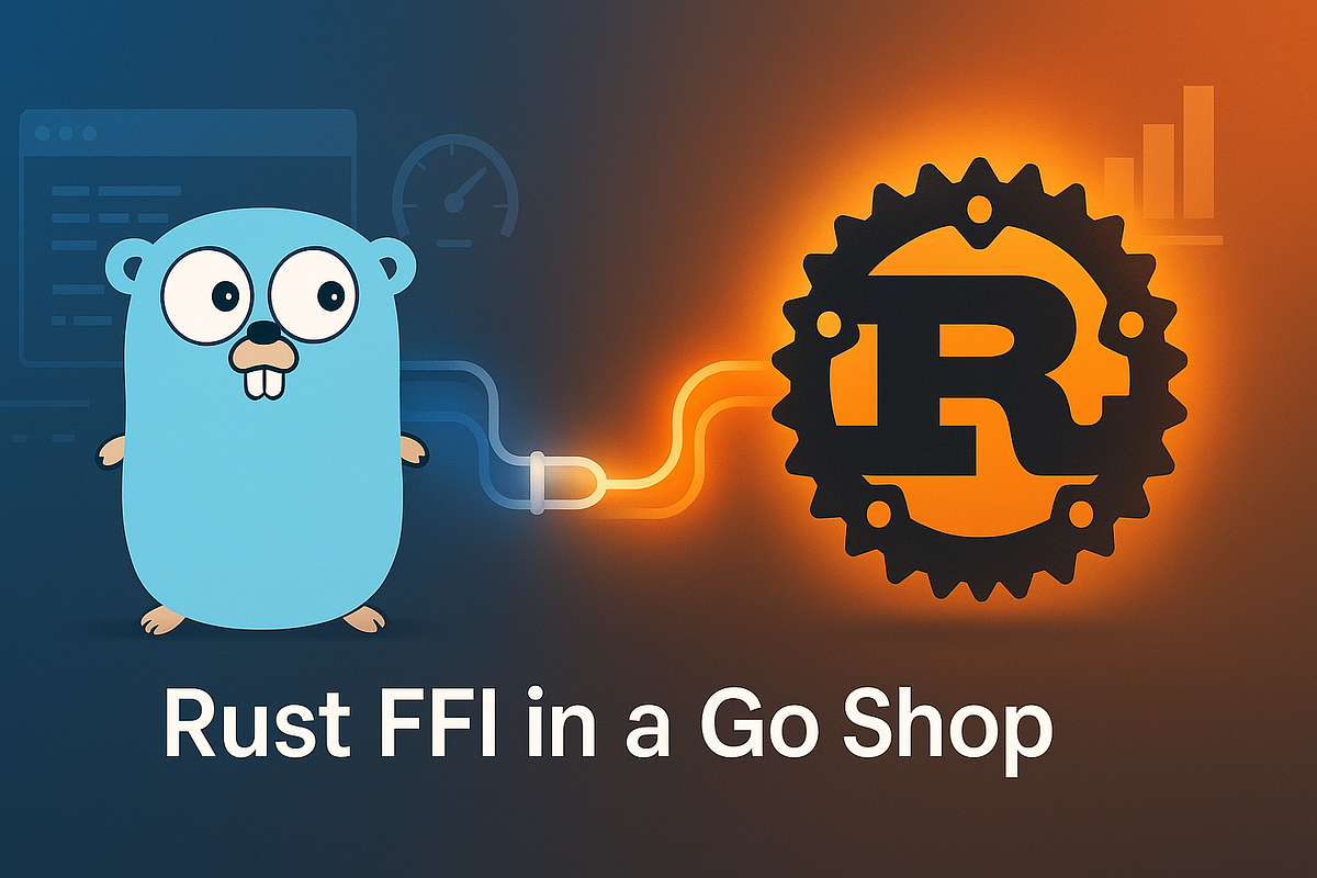 Rust FFI in a Go Shop: Hotspots Without a Rewrite | by Thinking Loop | Medium
