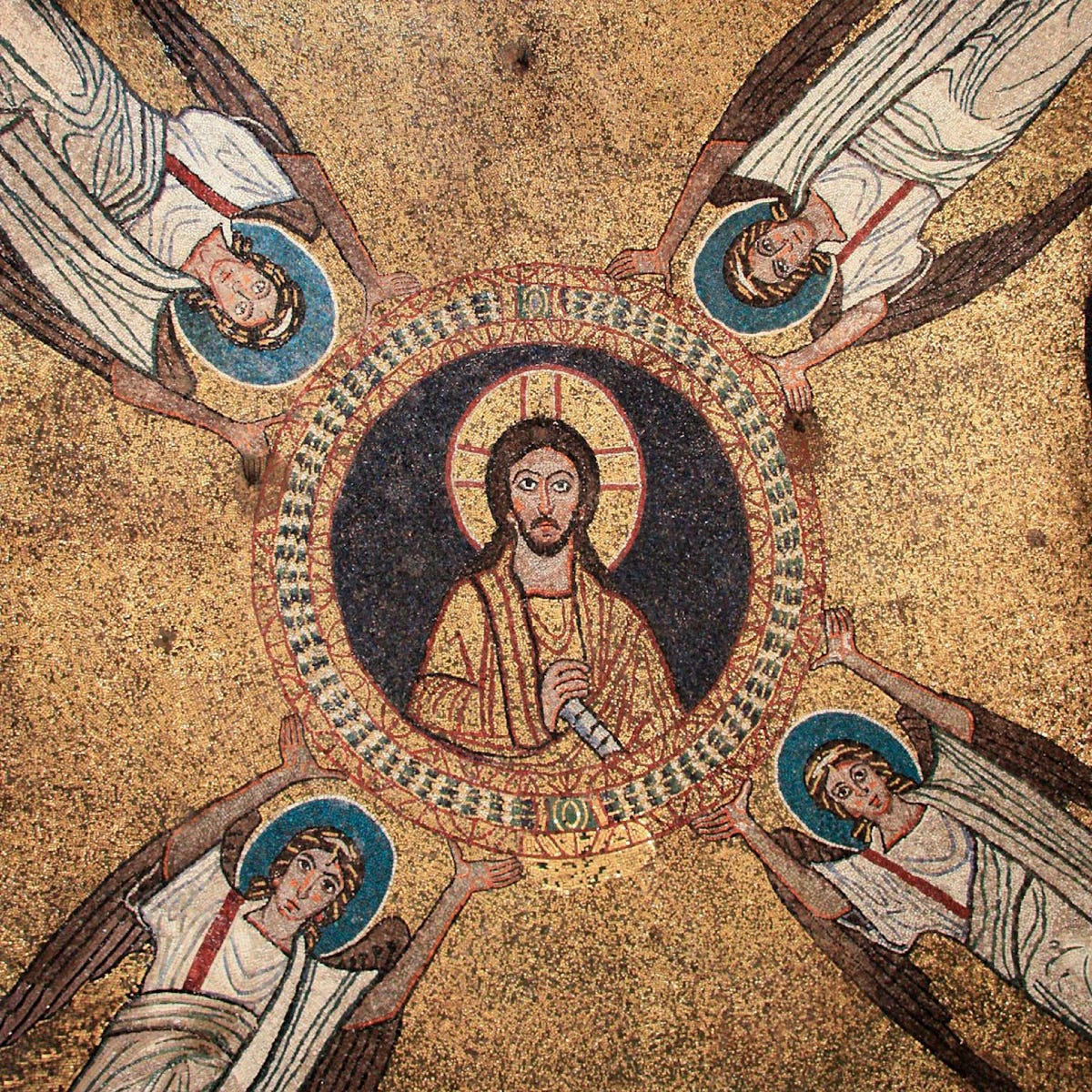 The Veiled Logos. Before creation whispered its name, | by Hollie Cottrell | Nov, 2024 | Medium