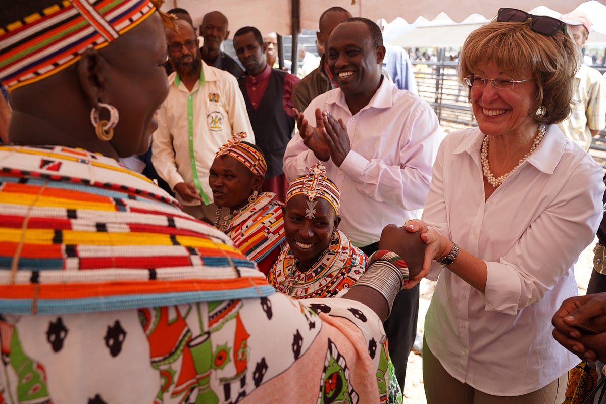 Building a Life of Global Impact. Four takeaways from USAID Deputy ...