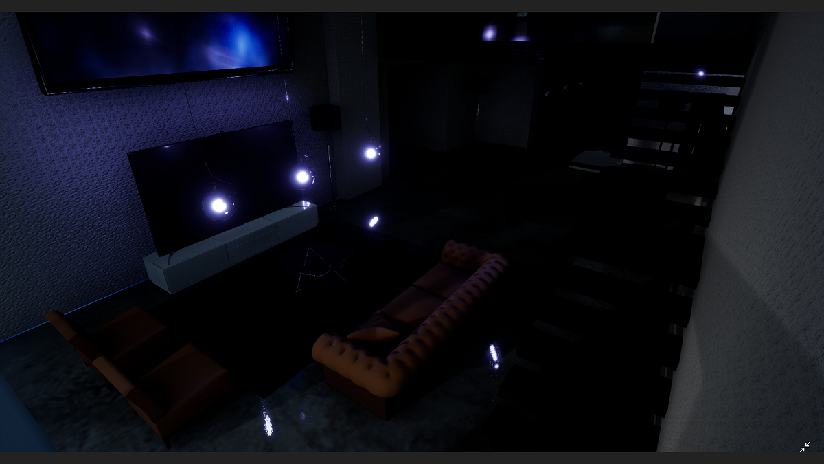Unreal ArchViz VR Night Scene. Following up on the First project, a ...