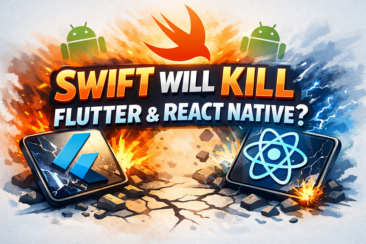 Swift Will Kill Flutter and React Native — Really? | by Random Articles | Jan, 2026 | Medium