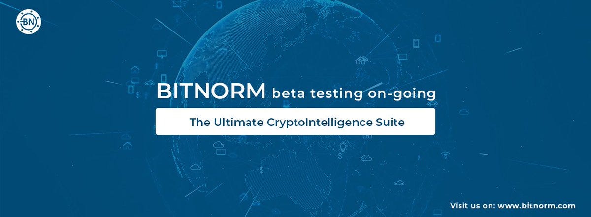 REVIEW BITNORM PROJECT. I. WHAT IS BITNORM? BitNorm is a… | by David ...