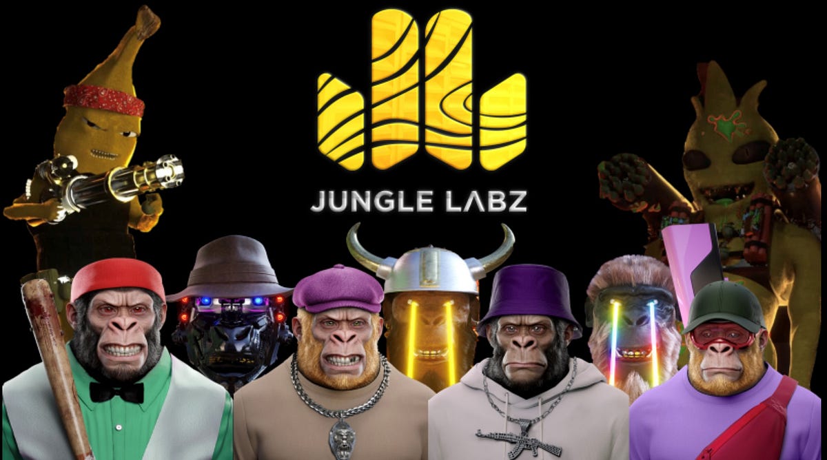 Supreme Kong’s NFT Project: Unleashing the Potential of Staking, $JNGL ...
