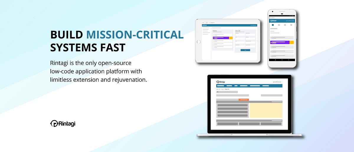 Rintagi Low-Code Generated ReactJS Applications: The Future is Reactive ...