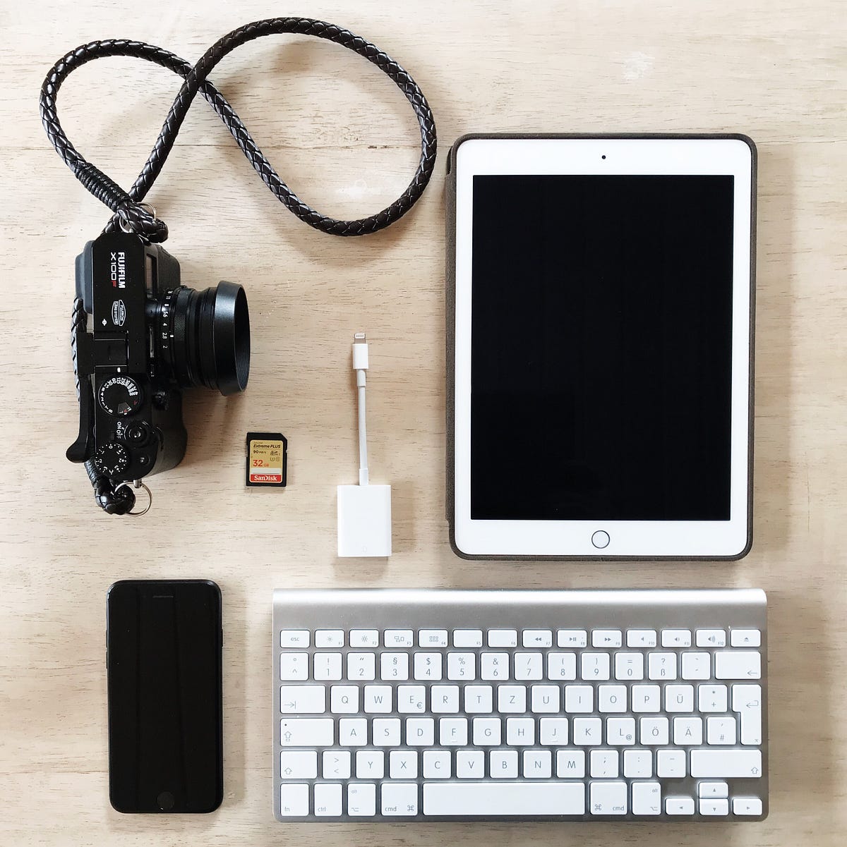 Using iPad as photography tool. And how I survived with the 16Gb… | by ...