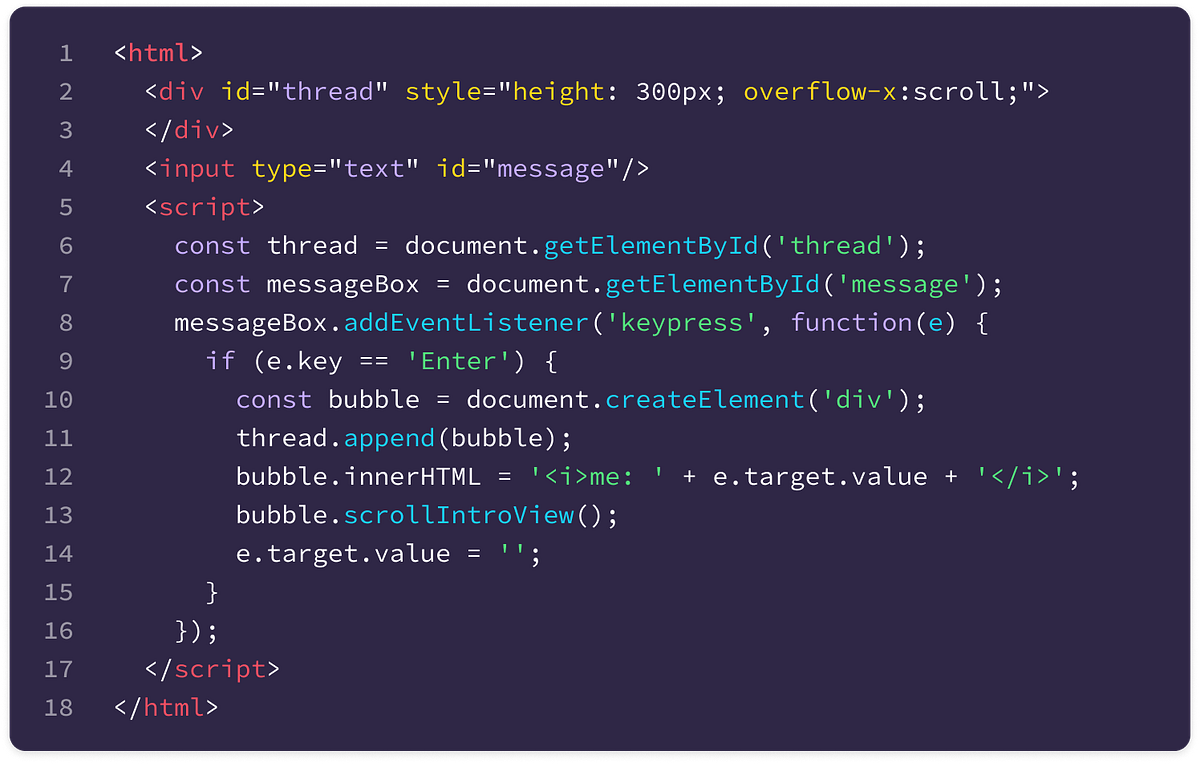 Web Vulnerabilities: Dissecting a Mini Chat Application | by Caballes ...
