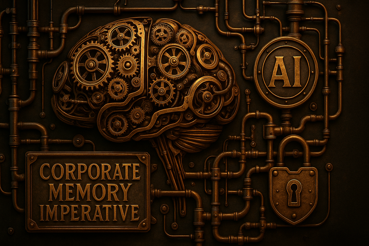 The Corporate Memory Imperative for Enterprise AI: Beyond Stateless ...