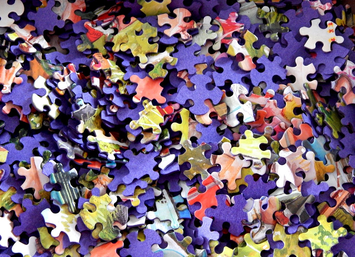 Puzzling or Puzzled?. What building a puzzle for the first… | by Gretel ...
