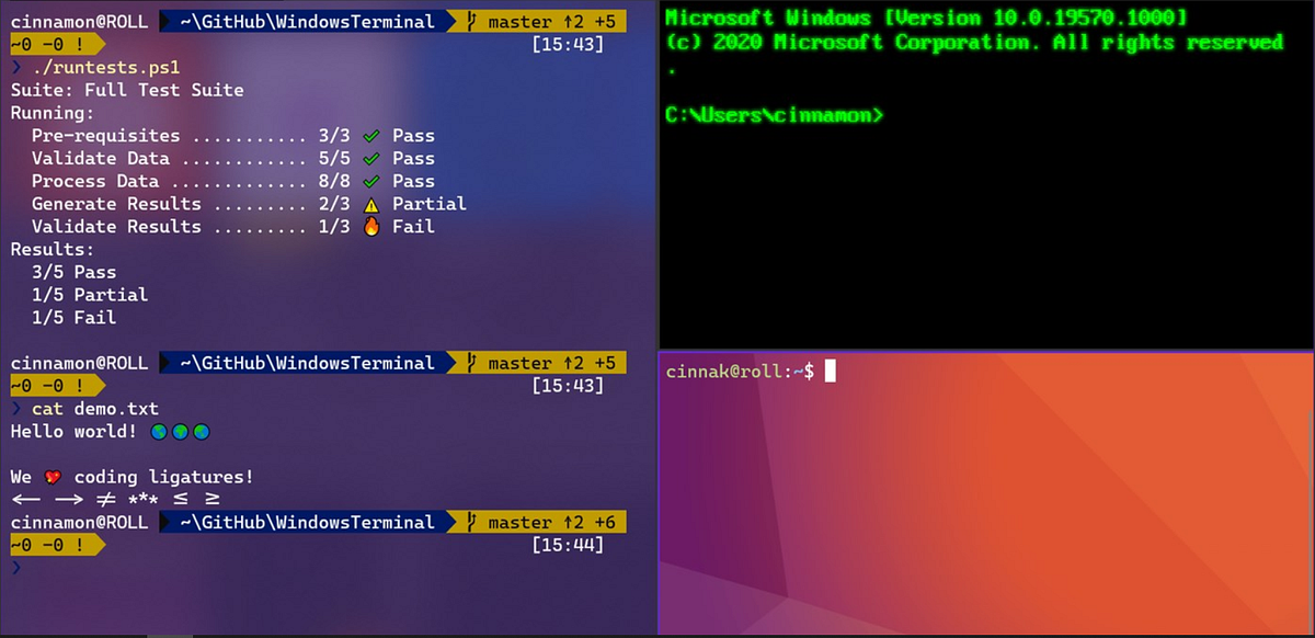 How to customize Windows Terminal | by Sameer Katija | JavaScript in ...