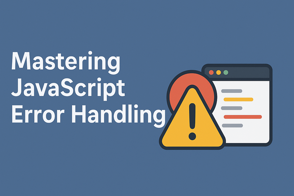 Mastering JavaScript Error Handling: The Unsung Hero of Robust Apps ...