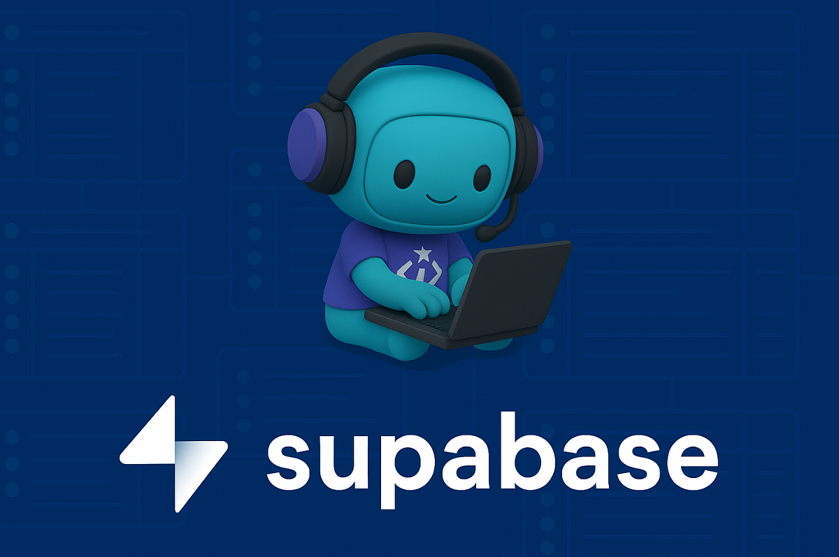 Using Supabase with Darvin: A Step-by-Step Guide for Non-Coders | by Darvin | Jul, 2025 | Medium