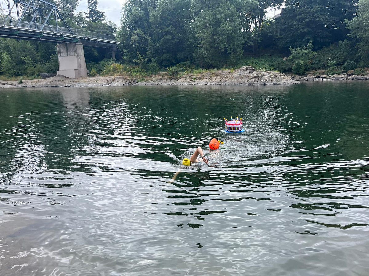 Swims 26 to 30: Deep Community Even When Water is Shallow | by 50Swims ...