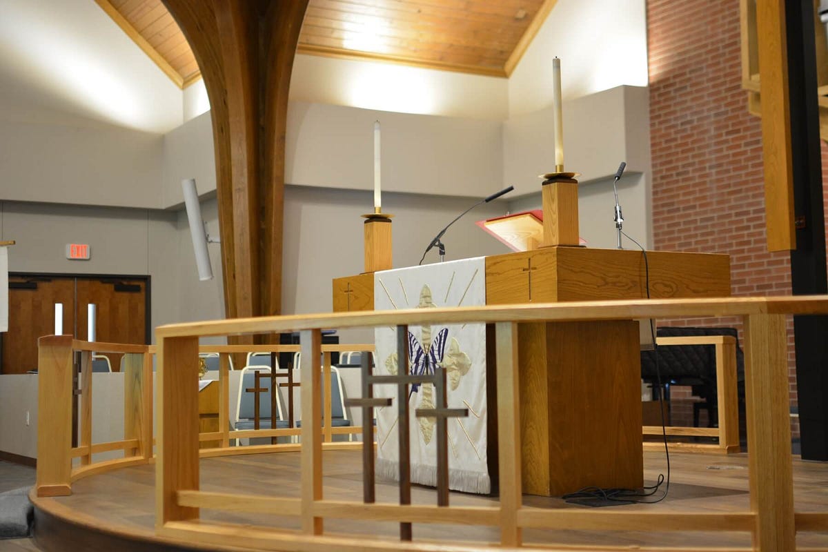 Commercial Church Architecture: A Blend of Modern and Tradition in ...