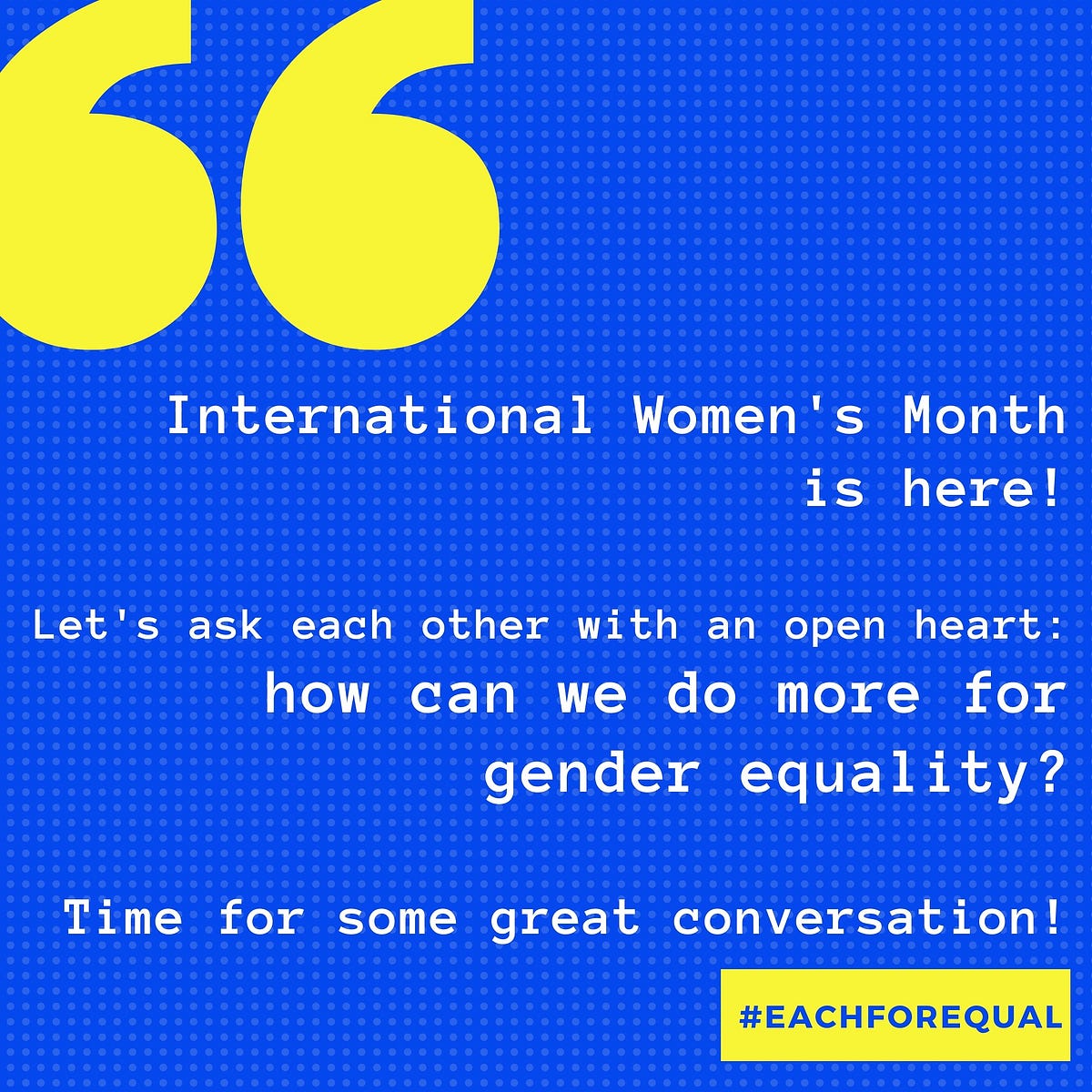 International Women’s Month is here: step into your stretch zone to ...