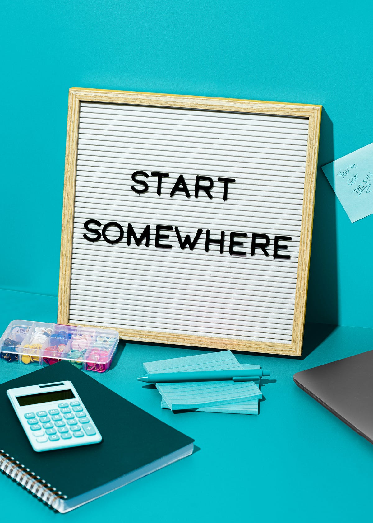 Start Somewhere. Igniting motivation in IT consulting… | by Joshua ...