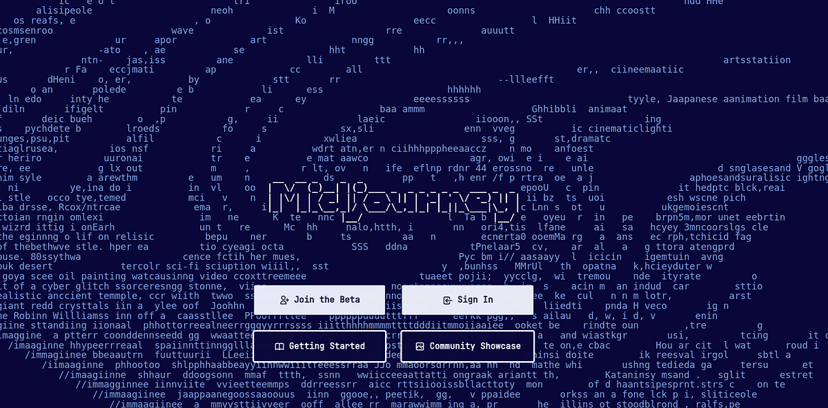 Building your own Midjourney clone with MERN | by Salman Cz | Towards Dev