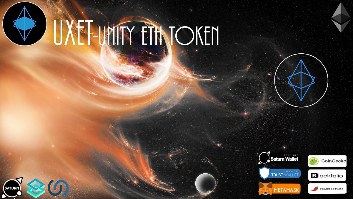 UXET-Unity ETHtoken. How it will work | by Unitytoktns | Medium
